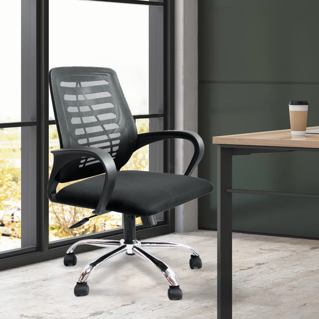 Aaron Office Chair - Hapihomes Finiture Inc.